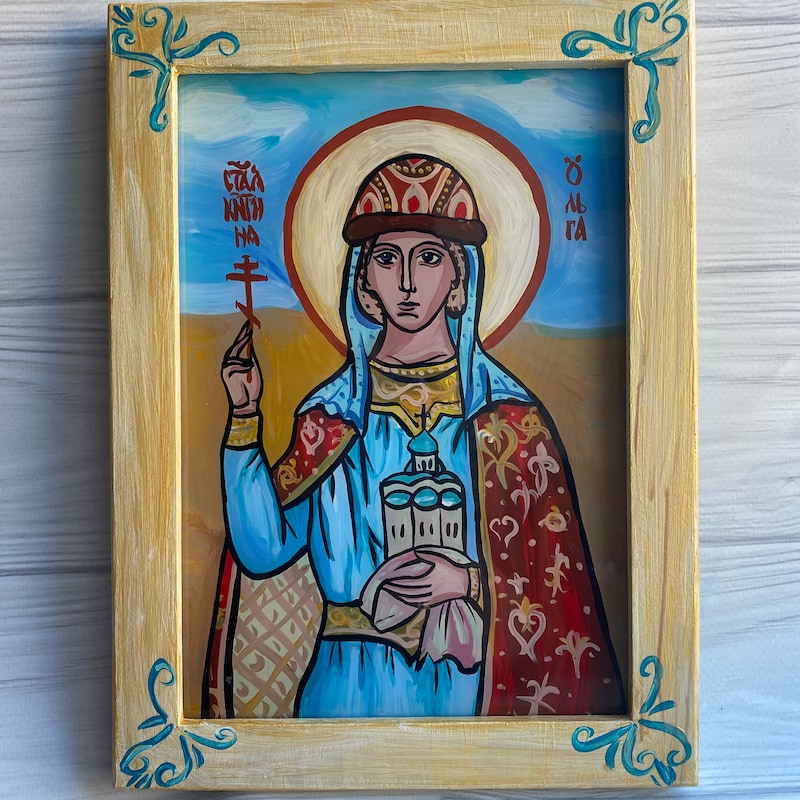 Olga of Kiev - Etsy