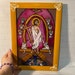 Resurrection Coptic Icon, Old Ethiopian Christian Prayer Icon, Easter ...