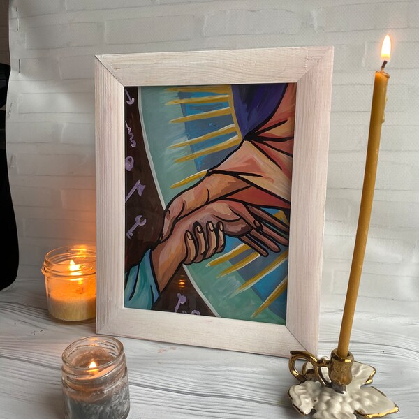 Orthodox Icon Jesus Glass - Etsy