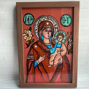 Mother of God With Child Jesus Christ ,lullaby of the Blessed Virgin ...