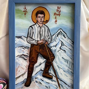 St Pier Giorgio Frassati Icon - Etsy