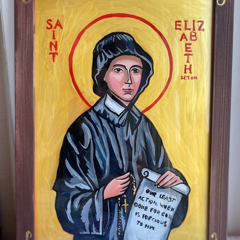St Elizabeth - Etsy