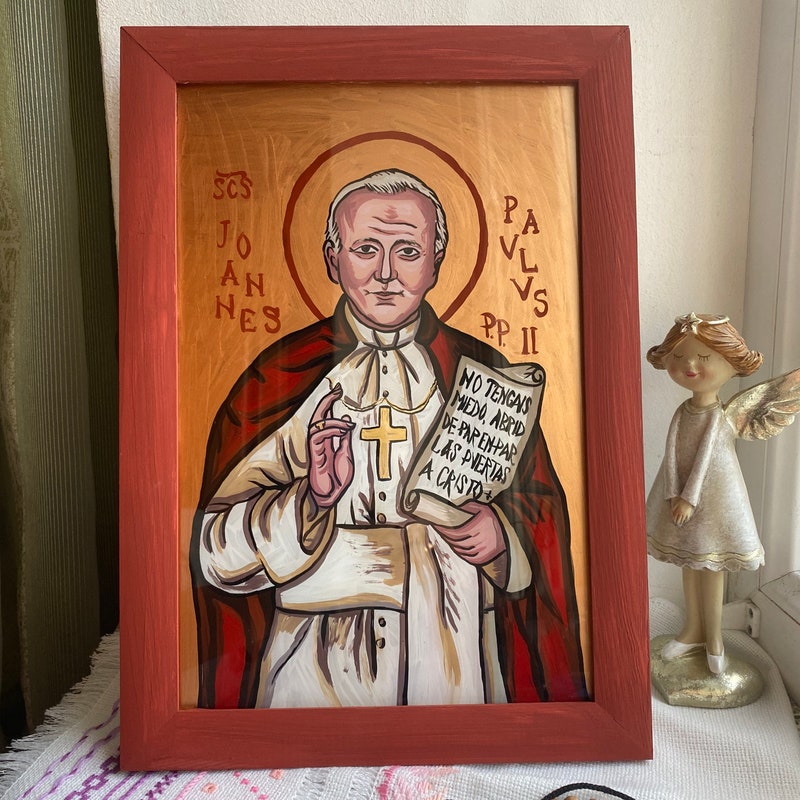John Paul Ii - Etsy