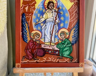 Orthodox Resurrection Icon - Etsy
