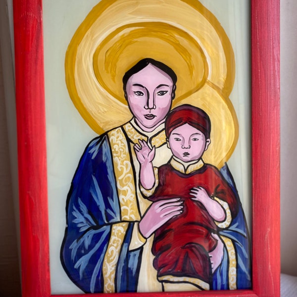 Our Lady of La Vang - Etsy