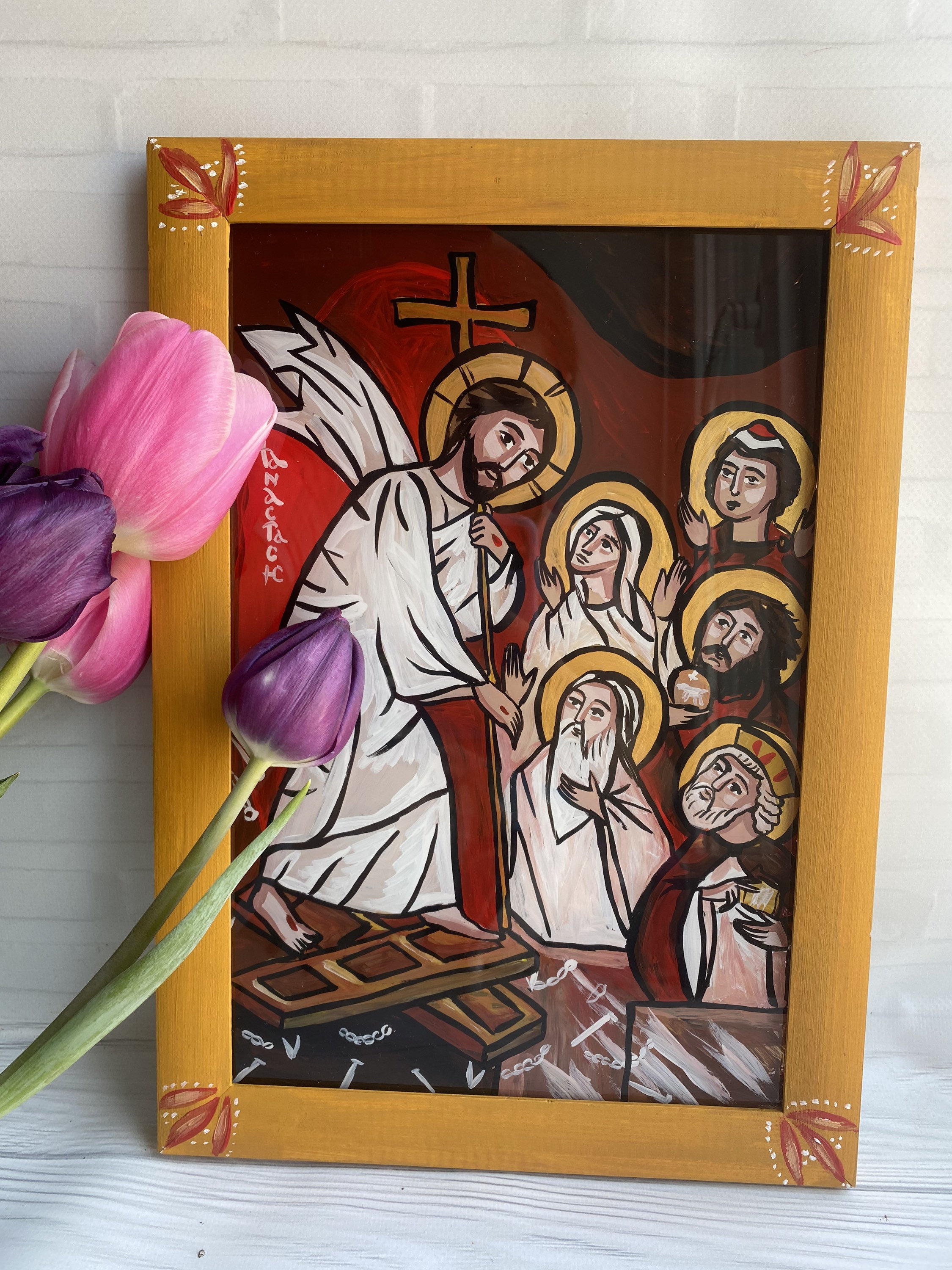 Resurrection Icon Coptic