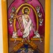 Resurrection Coptic Icon, Old Ethiopian Christian Prayer Icon, Easter ...