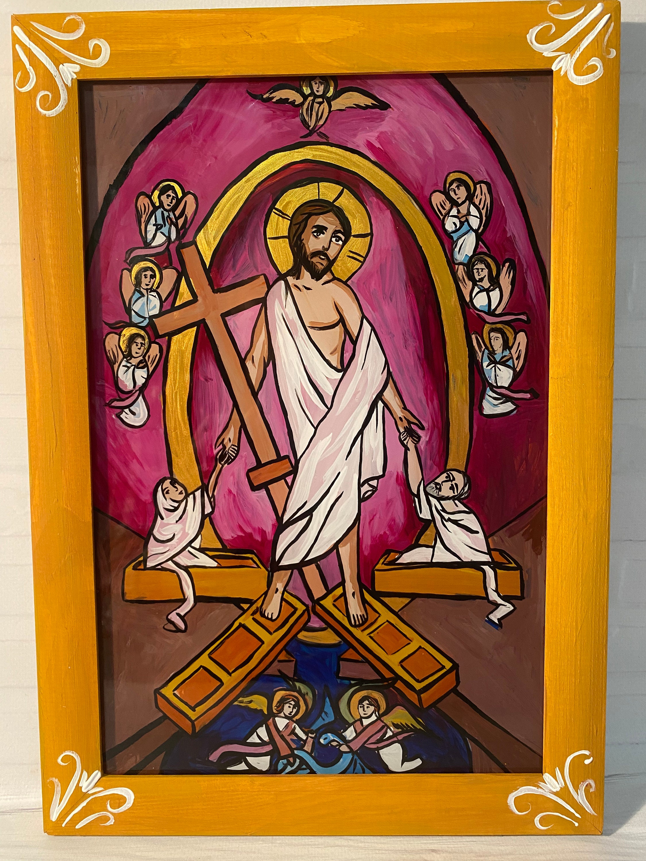Jesus Resurrection Icon