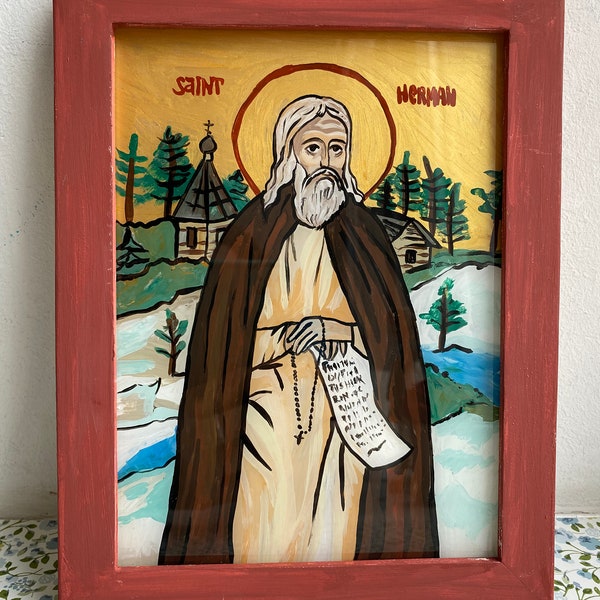 Orthodox Icon Alaska - Etsy
