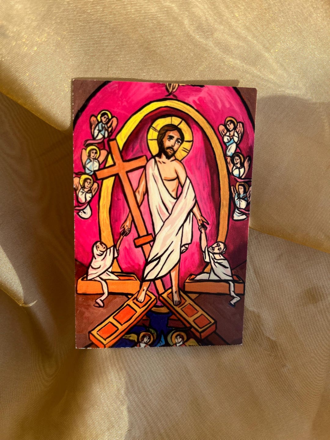 Resurrection of Jesus Christ, Favor Bombonieri Gift Christening ...