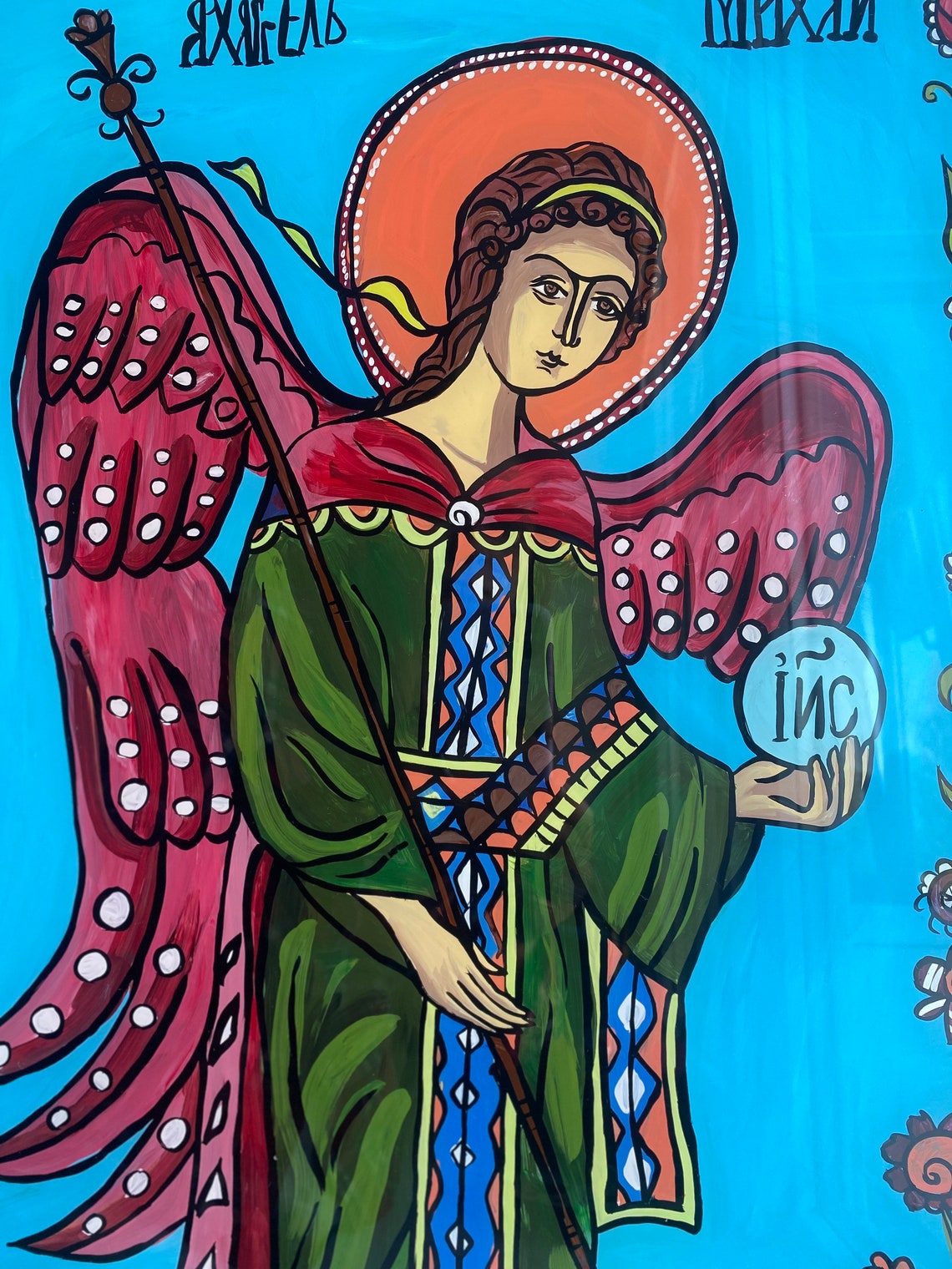 Archangel Michael Orthodox Icons Hand-painted Christian - Etsy