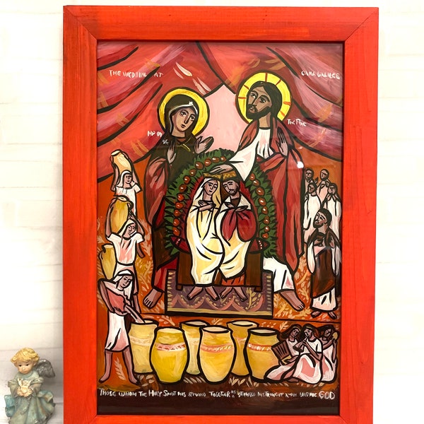The Wedding at Cana Icon - Etsy