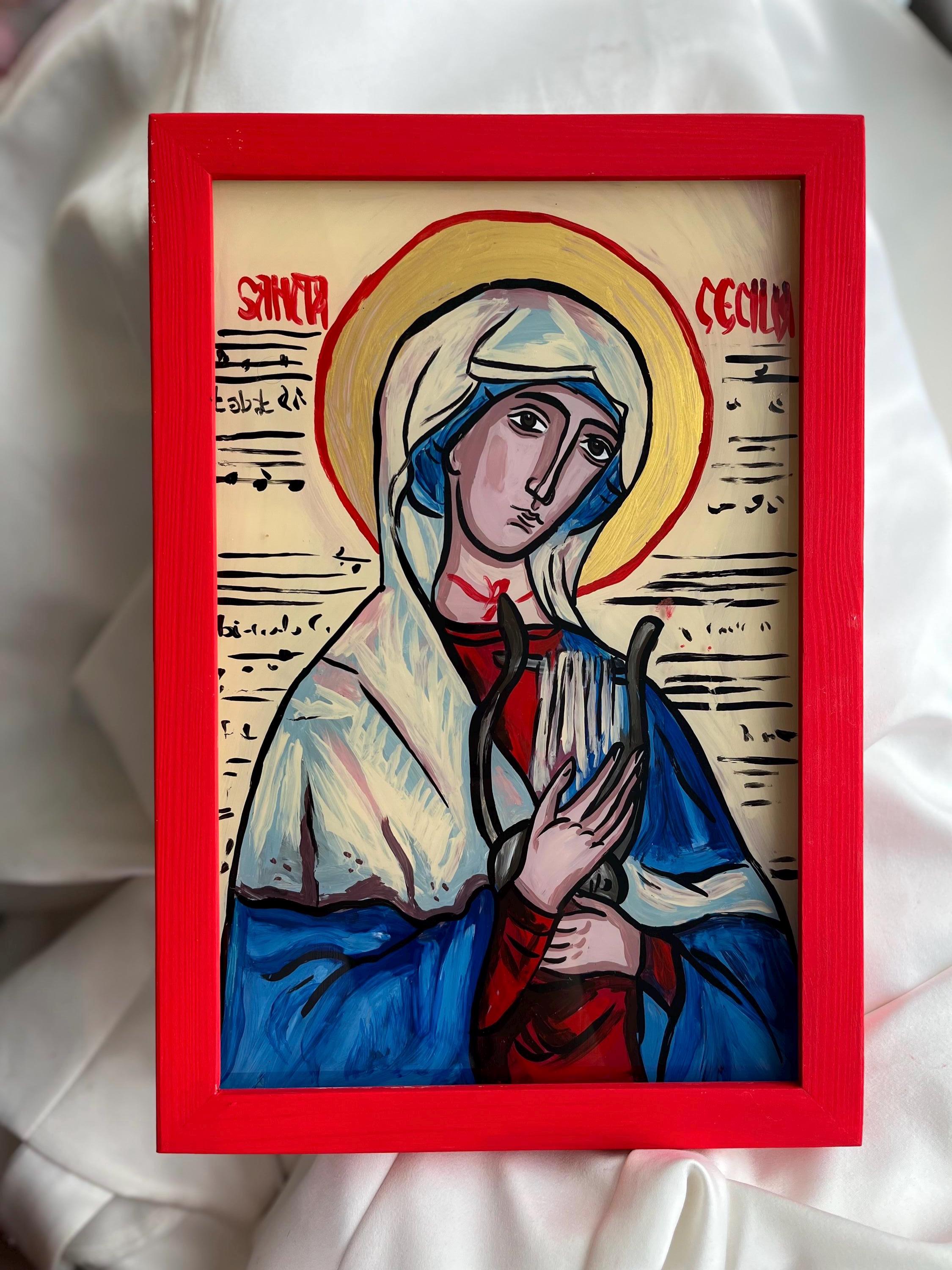 Female Catholic Icons