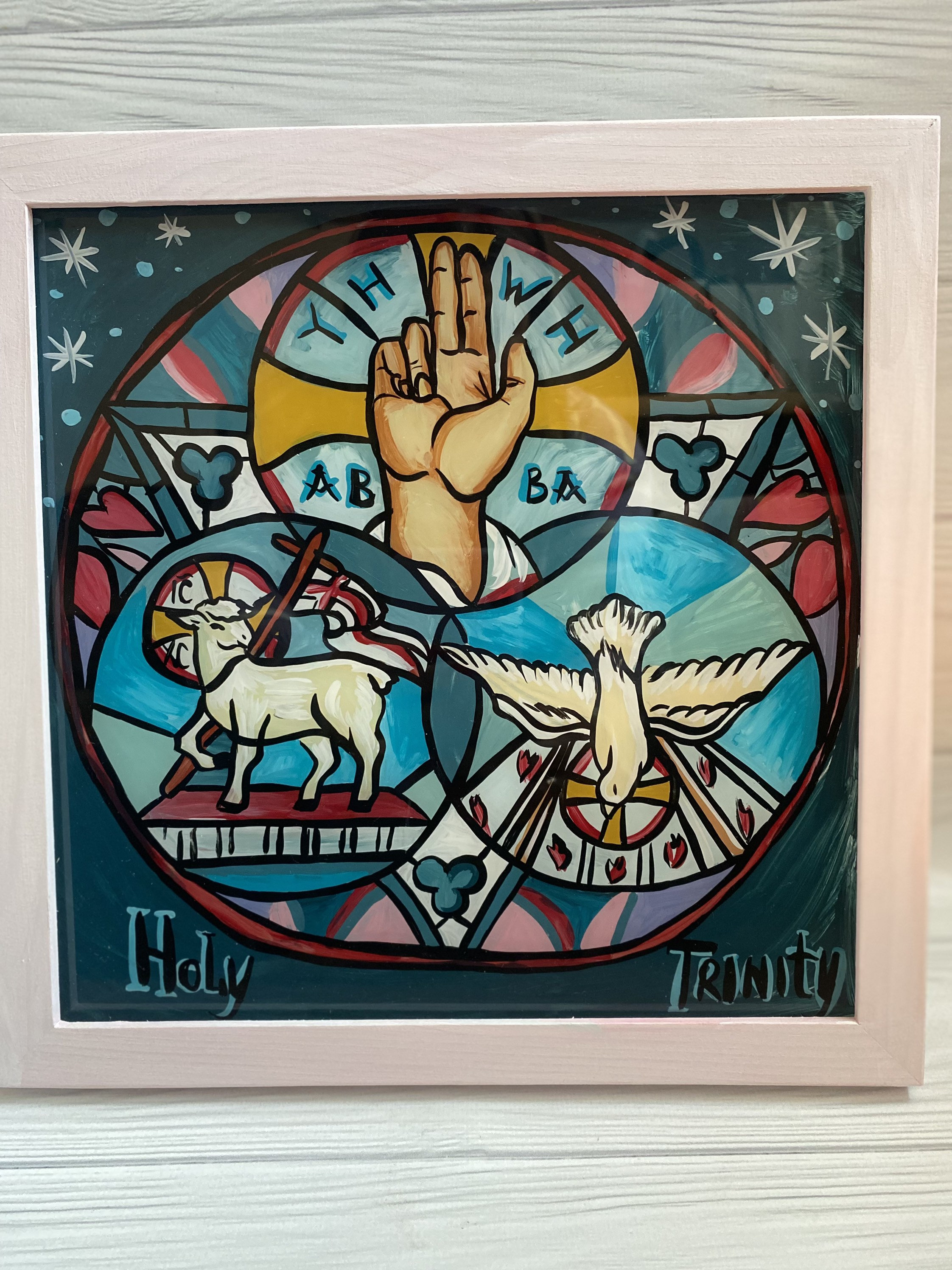 The Catholic Holy Trinity Symbol