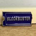 A Nostalgic Pin- Blockbuster and Their Famous Blue Ticket Background ...
