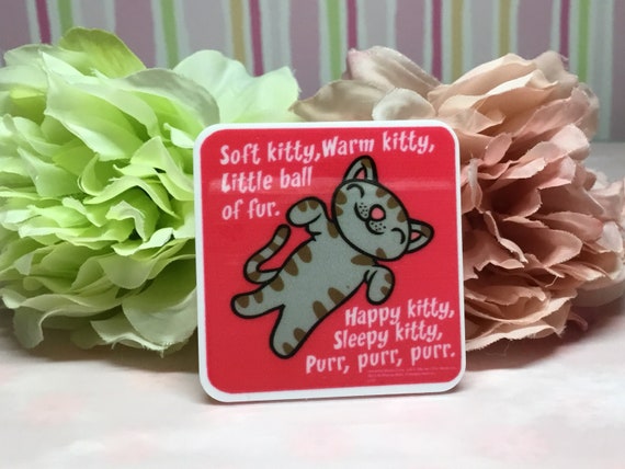 Soft Kitty Warm Kitty Grumpy Cat