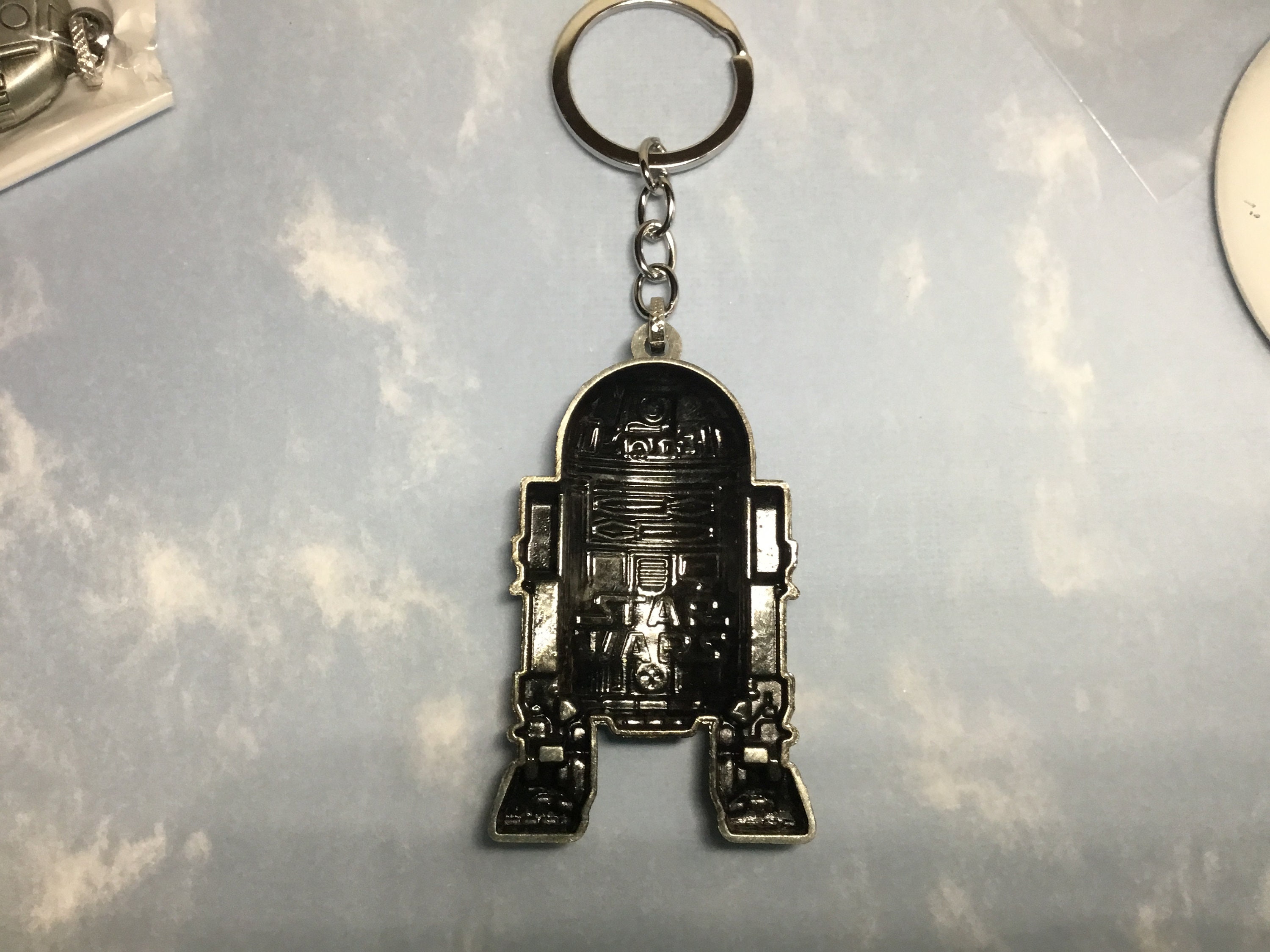 Star Wars R2D2 Keychain - Etsy