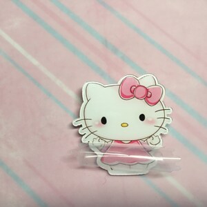 Cute Pink Kitty Acrylic Pins - Etsy