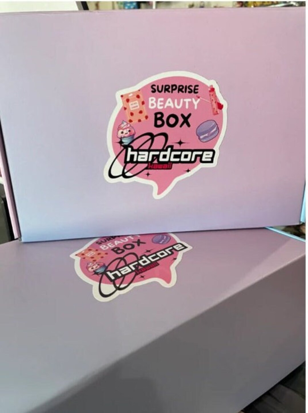 Korean Japanese Beauty Box L Cute Make up and Accessories Box L Asian ...