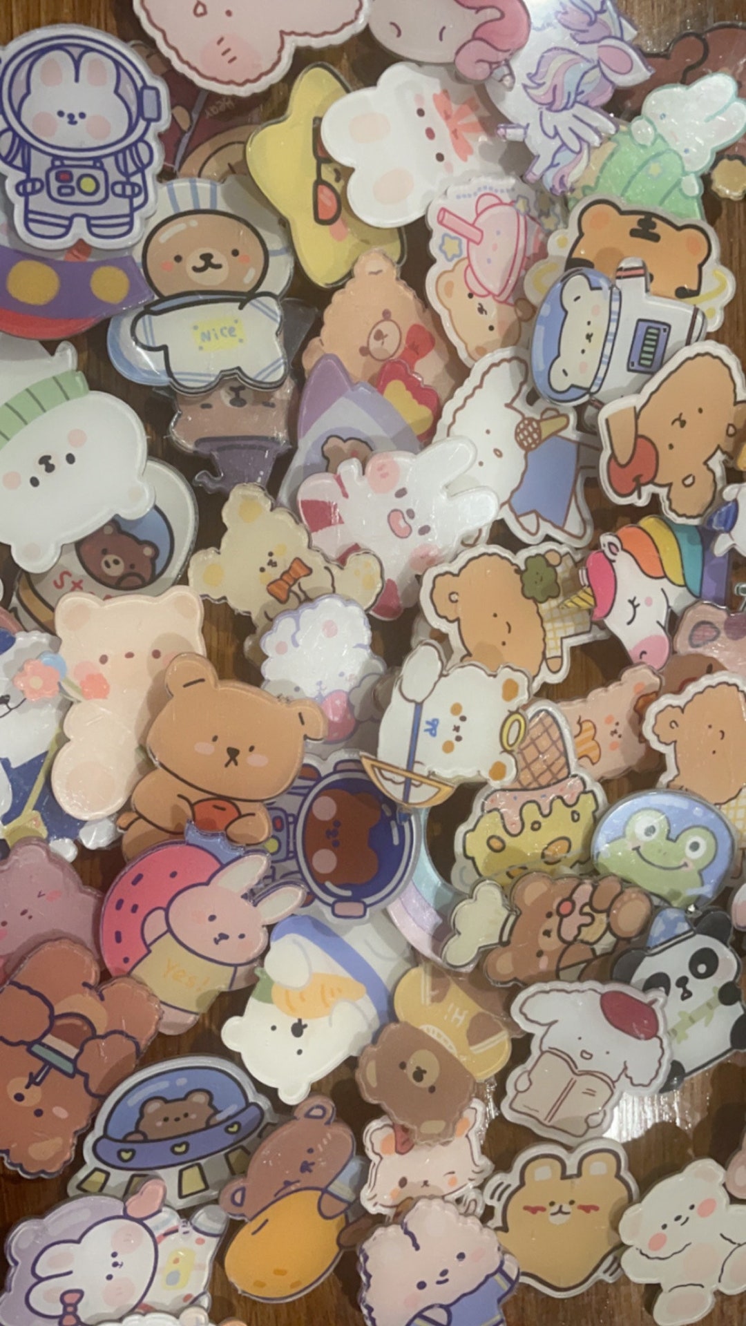 Kawaii Pins Cute Stationary Pins Buttons Otaku Stationary Office ...