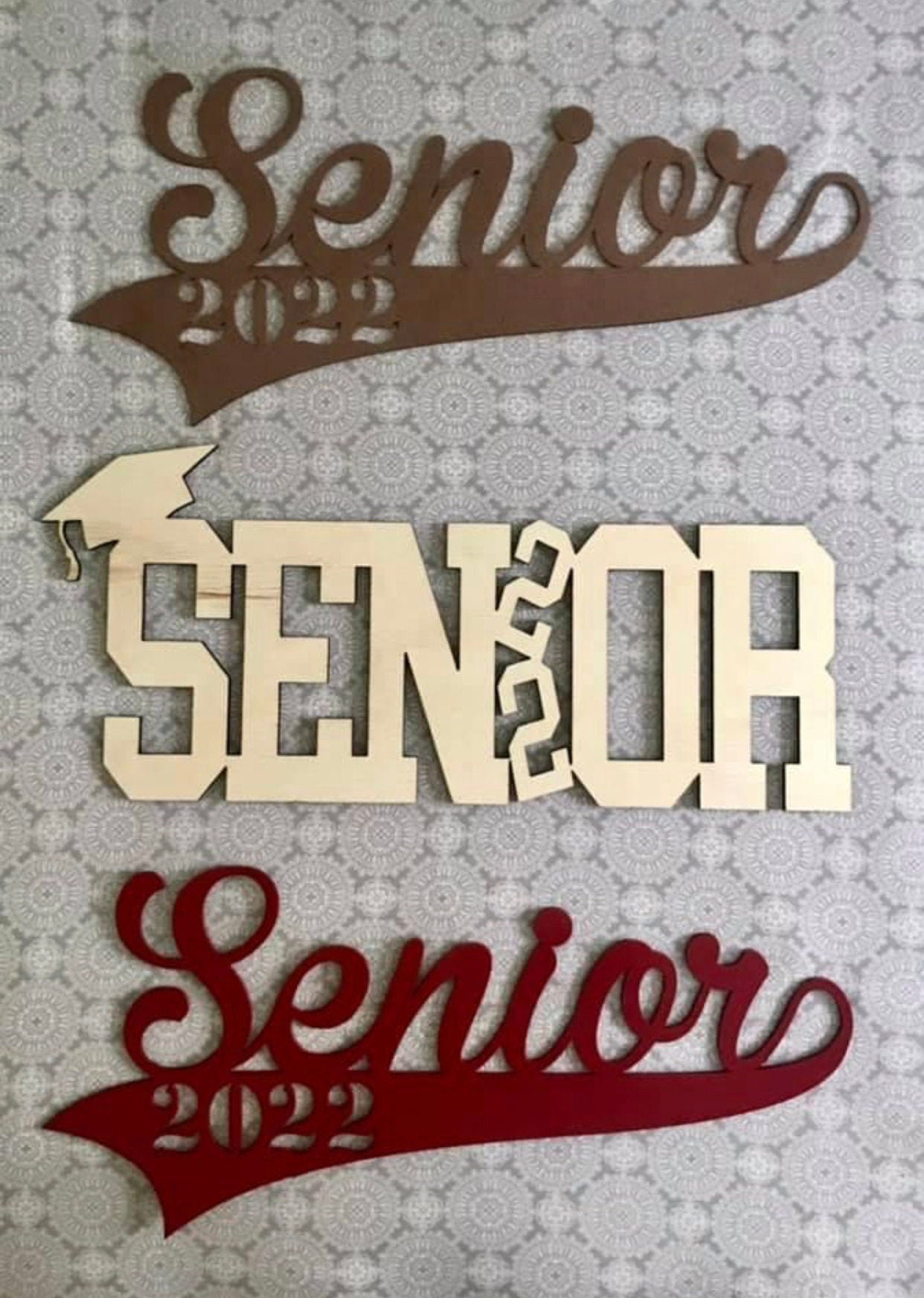 Senior Sign Bundle 2022-2025. *5 Designs* SVG ONLY-DIGITAL File - Etsy