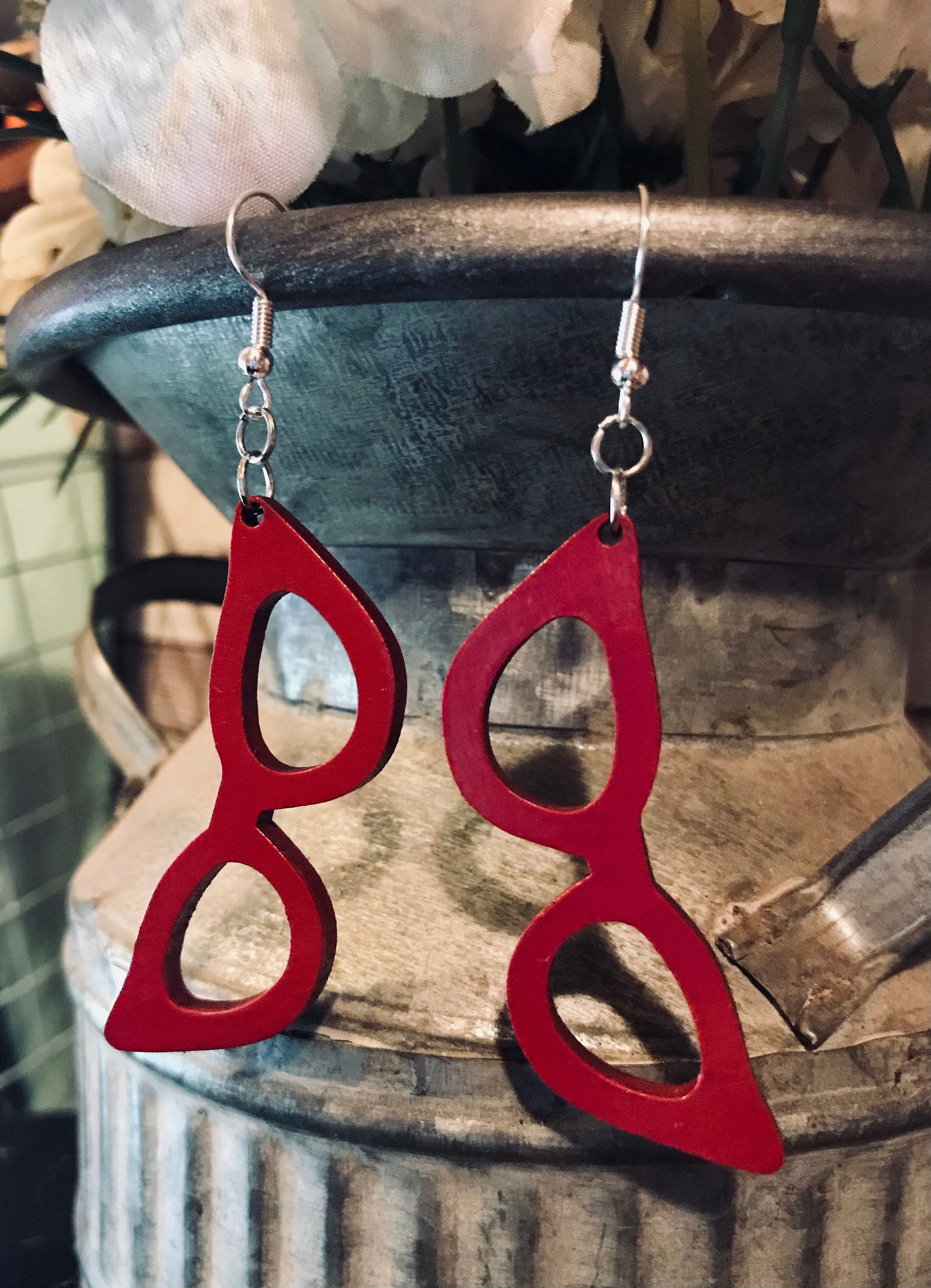 Glasses Earring Bundle-svg Only-digital File - Etsy