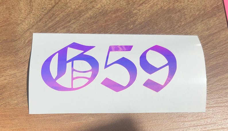 G59 Suicideboys Decal: Car Window, Laptop Sticker - Etsy