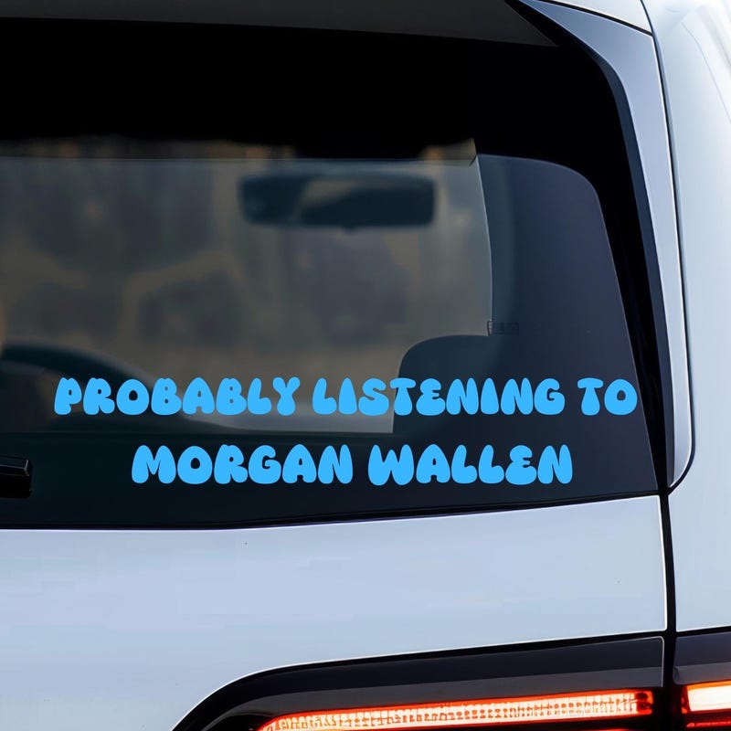 Morgan Wallen Stickers - Etsy