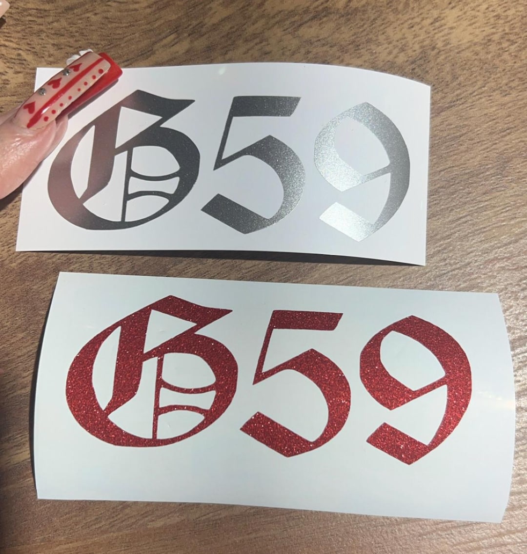 G59 Car Decal | Suicideboys | Window Decal | Car Accessories | Laptop ...