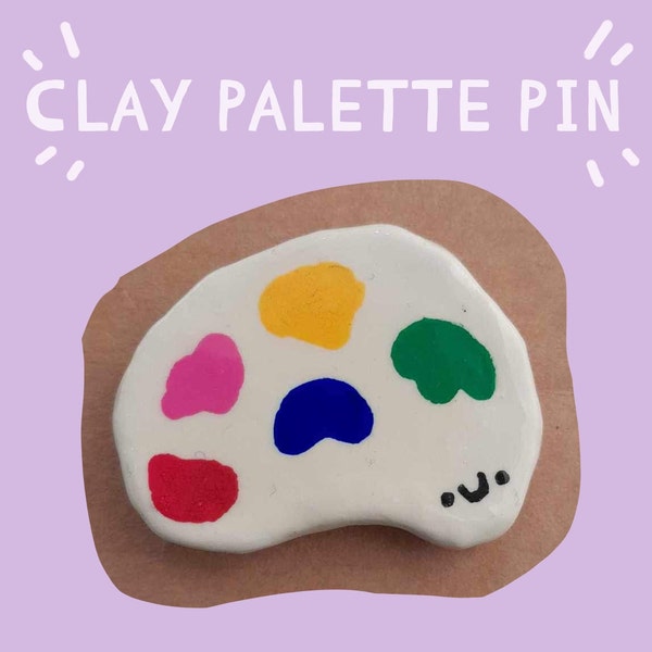 Clay Paint Palette - Etsy