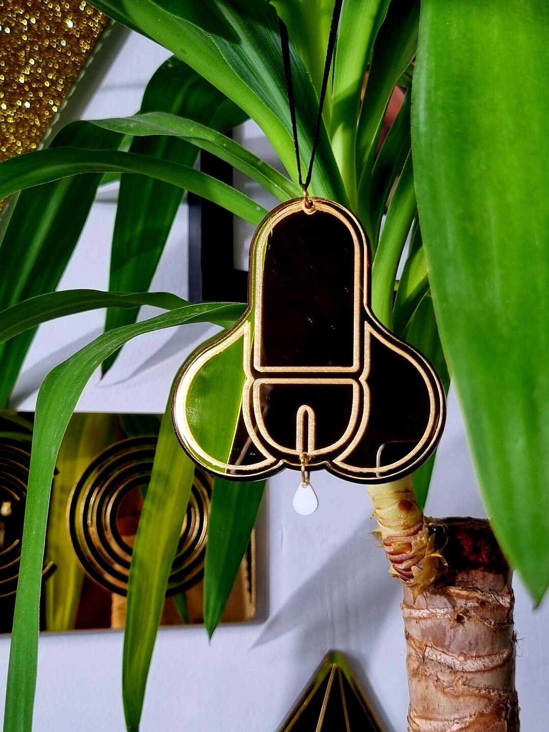 Naughty Willy Christmas Tree Decoration Ornament Penis Cock and Balls ...