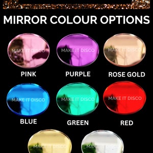 Handmade DISCO Lightning Bolt Mirror | Thunder Bolt | Wall Decor | Wall ...