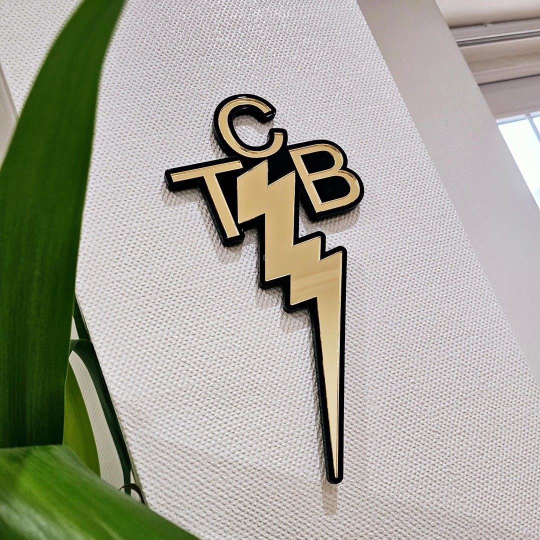 Elvis Presley Mirror Wall Art | TCB | Taking Care of Business | the ...