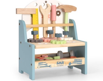 Wooden Tool Set Kids - Etsy