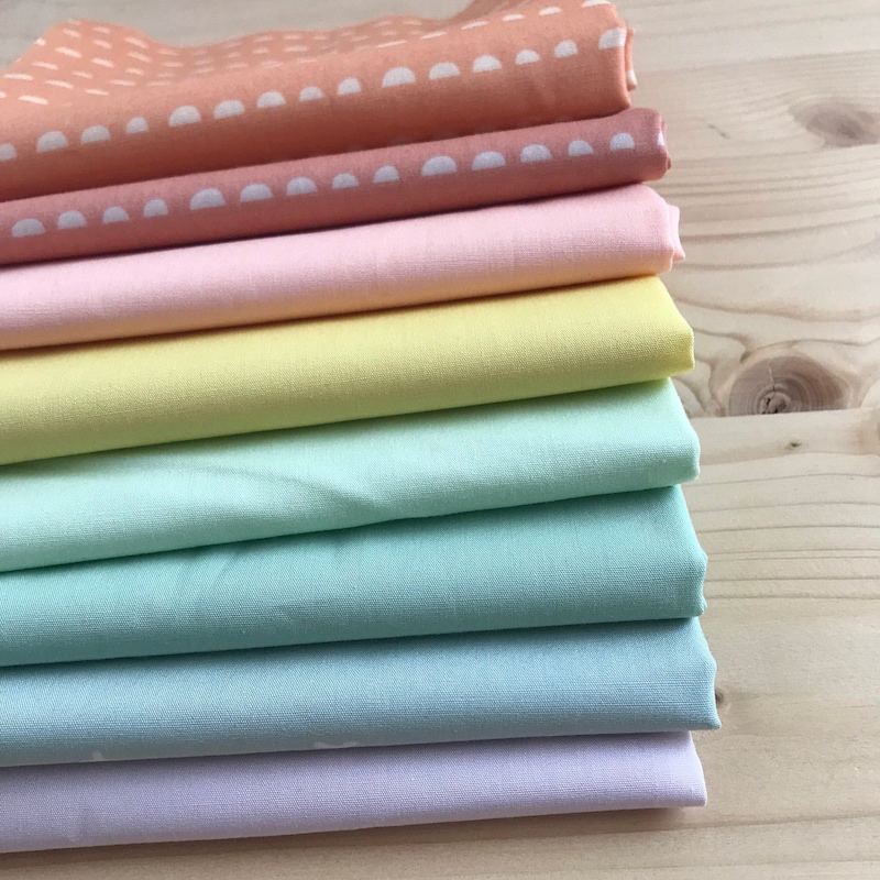 Rainbow Fabric - Etsy