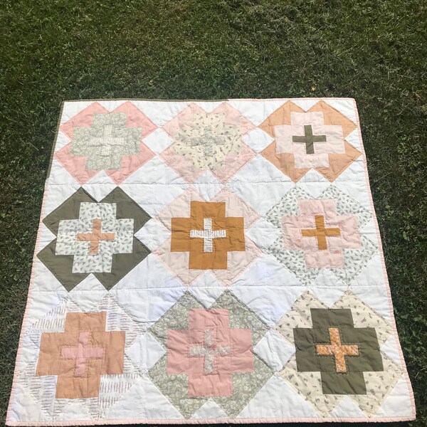 Boho Quilt - Etsy