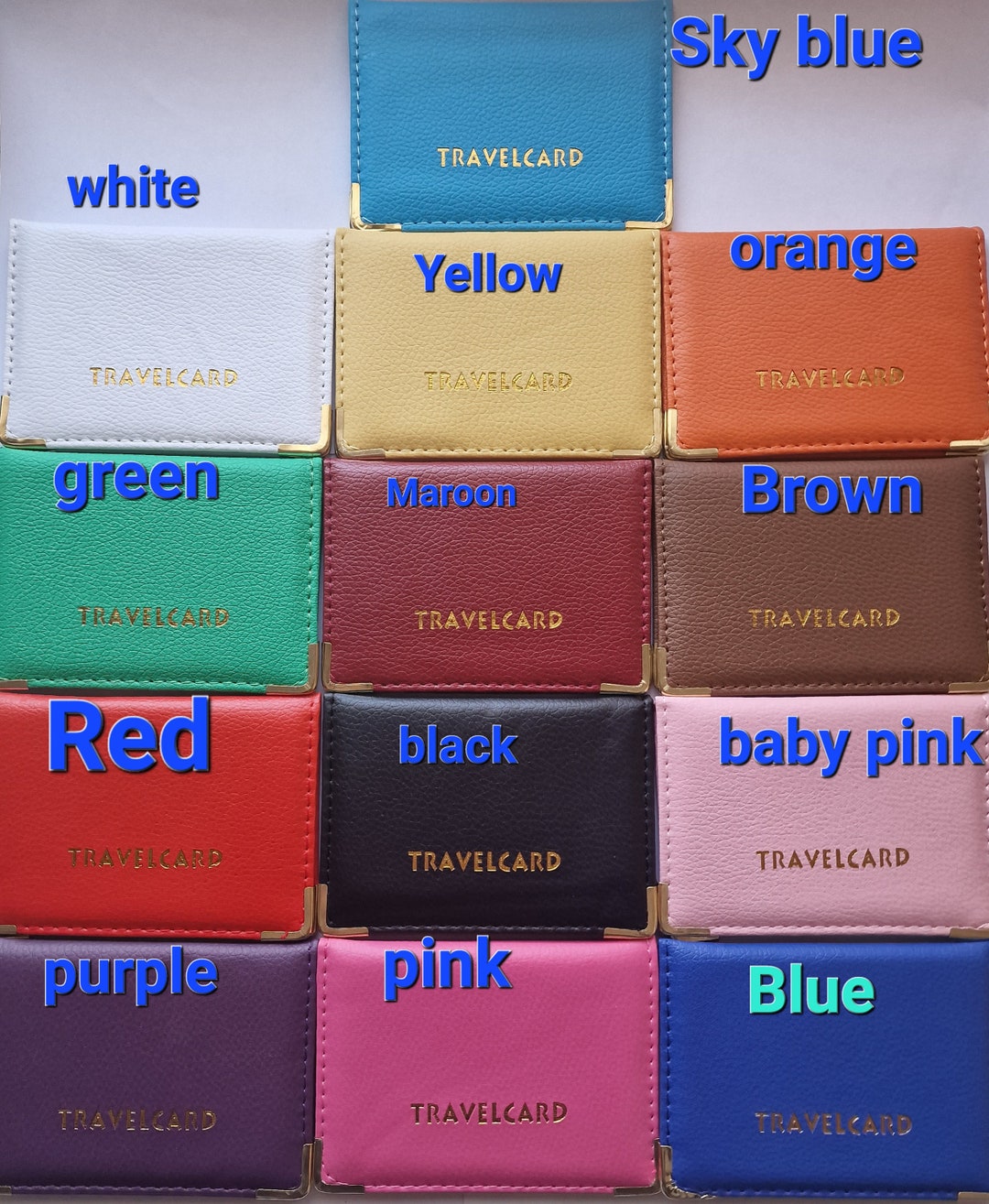 New Oyster Travel Card Bus Pass Rail Card Holder Pocket Wallet Cover ...