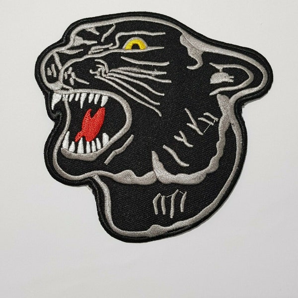 Large Panther Patch - Etsy