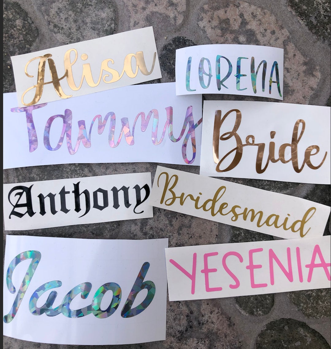 Back to School Labels, Decal for Tumbler Vinyl Tumbler Decal ...