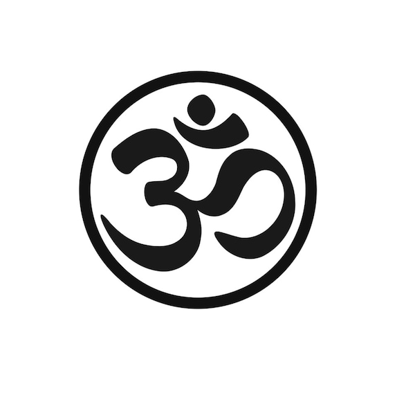 Om Decal - Etsy