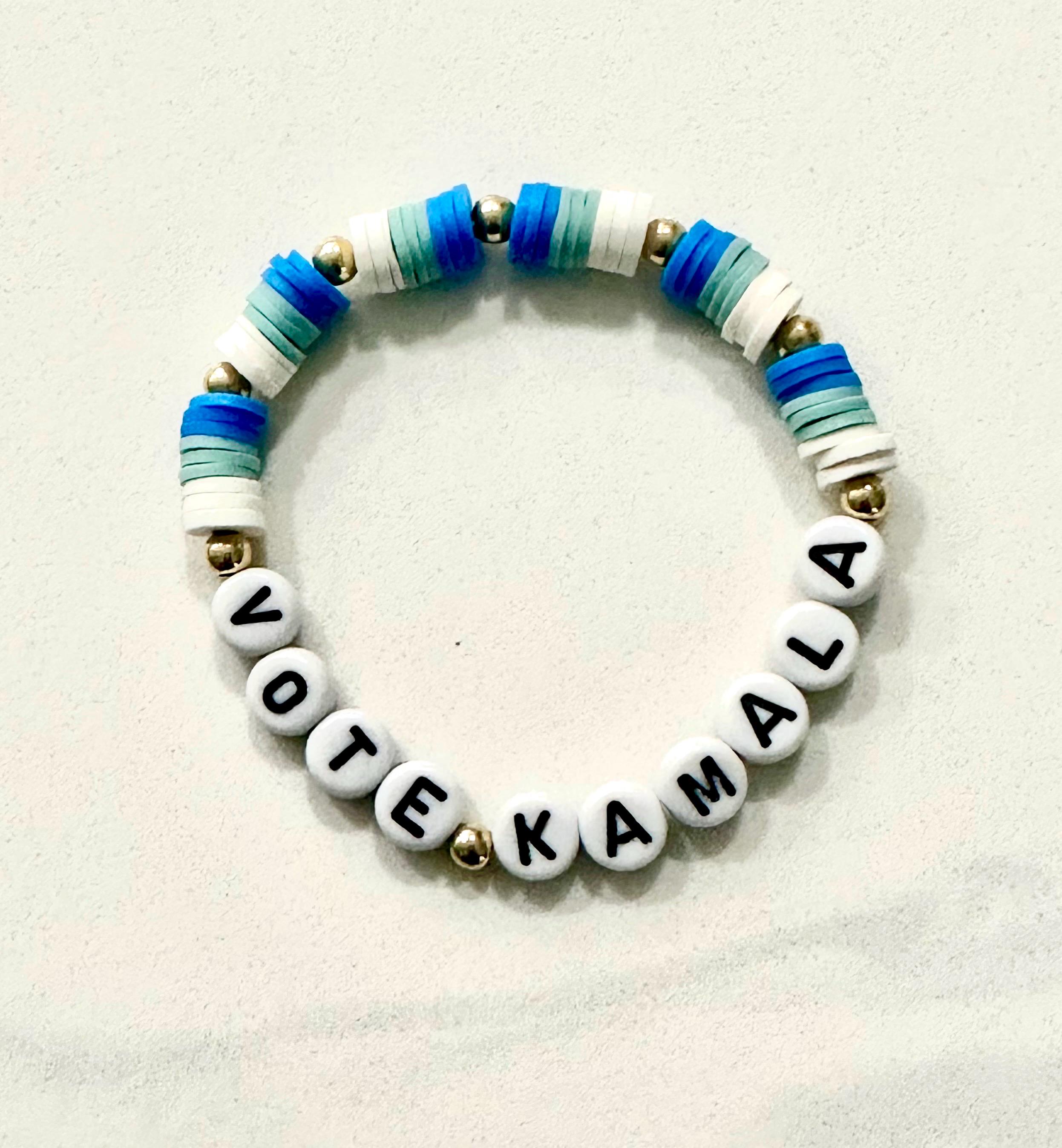Kamala Harris 2024 Bracelets, Harris 2024 Bracelet, Harris Walz ...