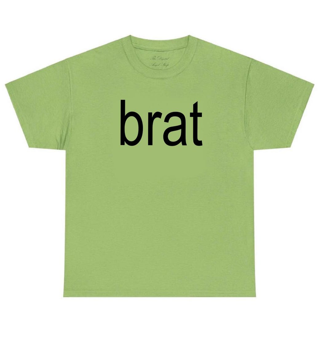 Charli XCX Brat Album Cover T-shirt, Blurred Brat, Cult Classic, BRAT ...