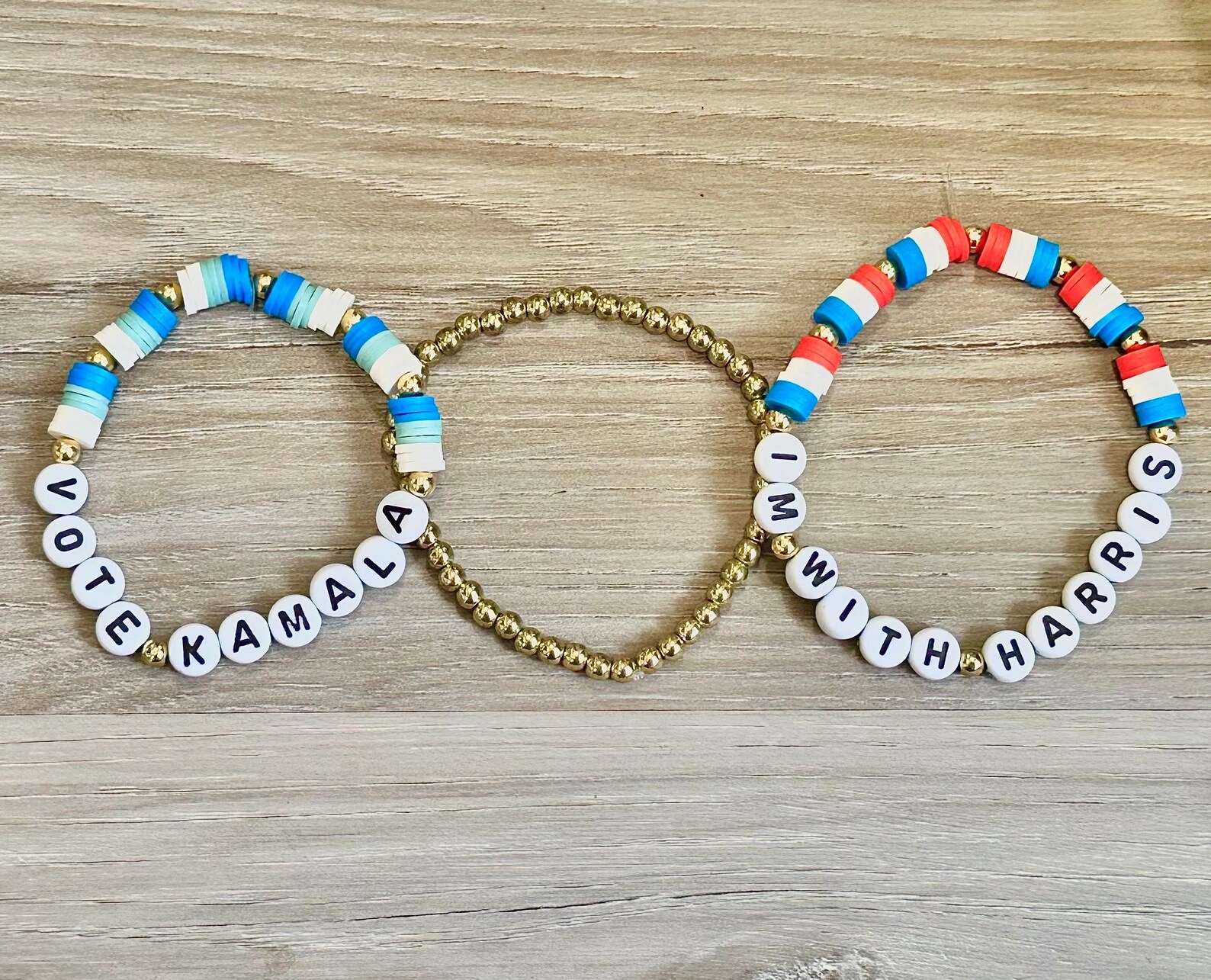 Kamala Harris 2024 Bracelets, Harris 2024 Bracelet, Harris Walz ...