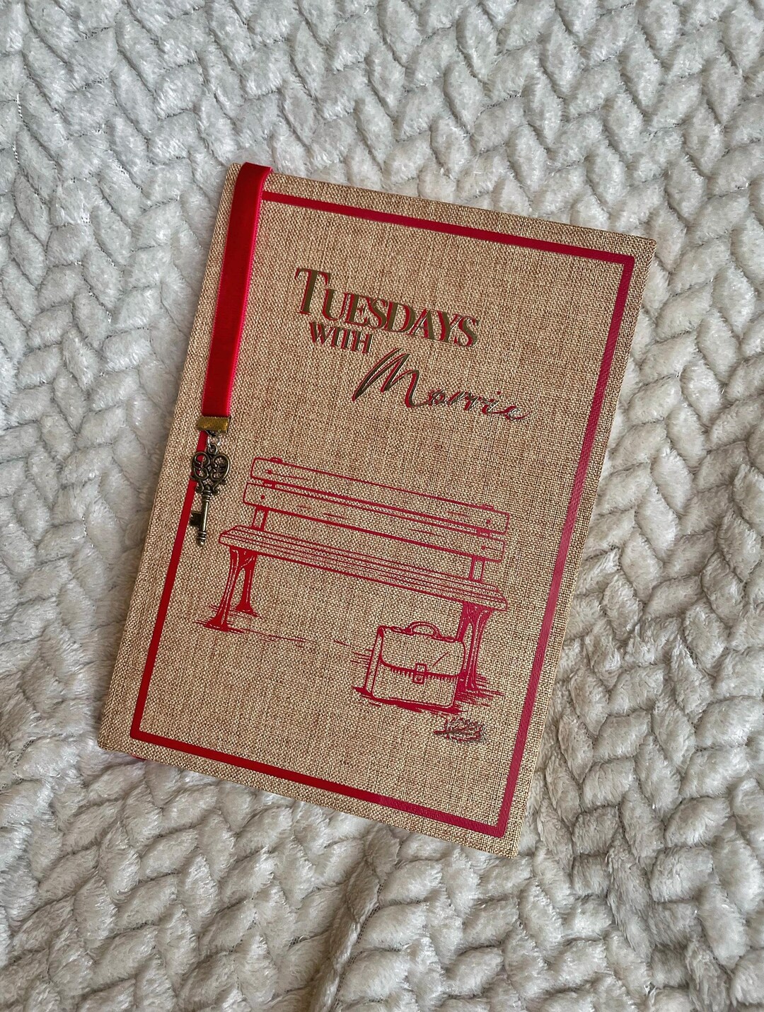Tuesdays With Morrie – the Final Lesson Edition (hand-rebound Collector ...