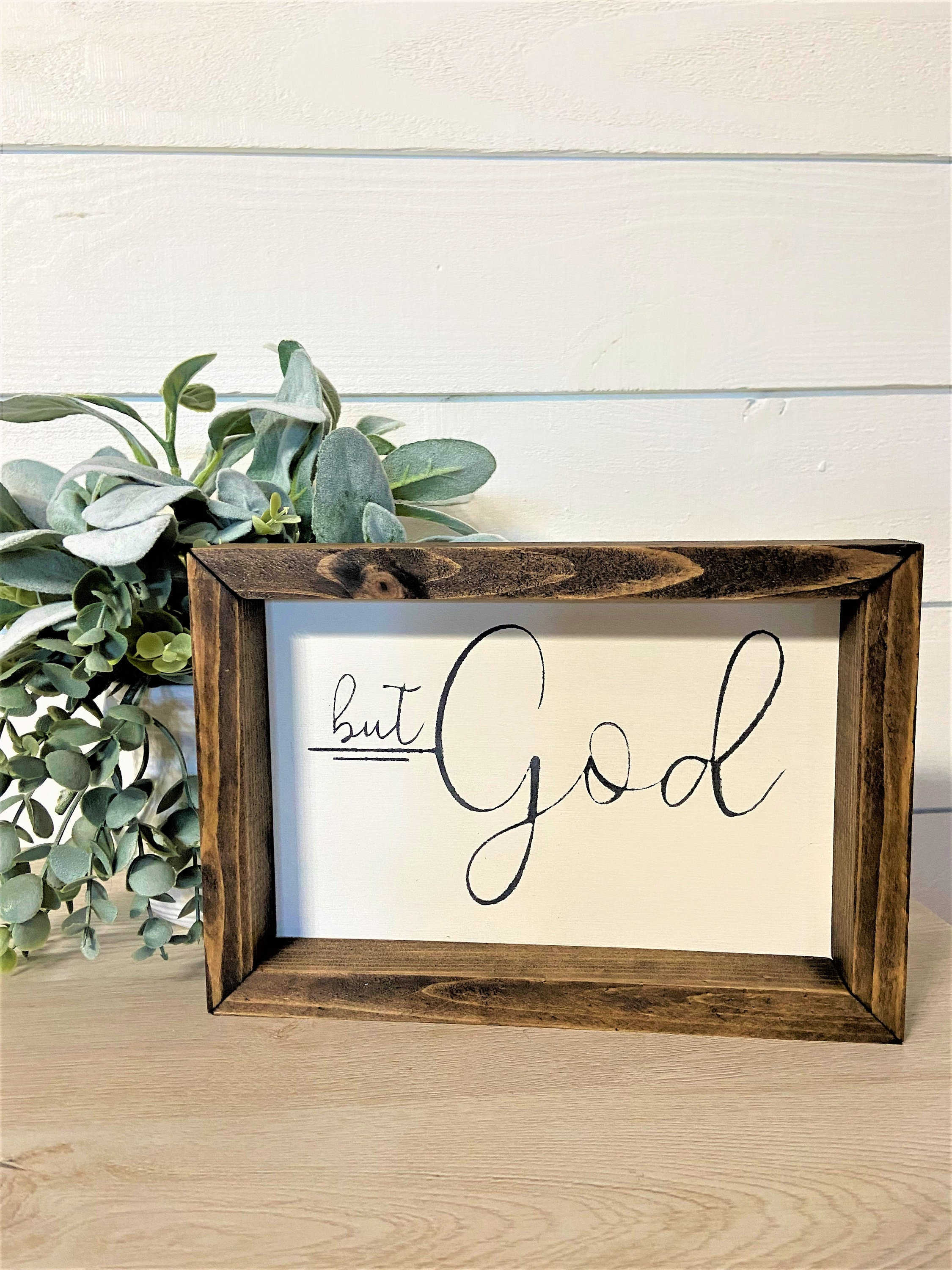 Wooden Sign God Is Love Pinterest