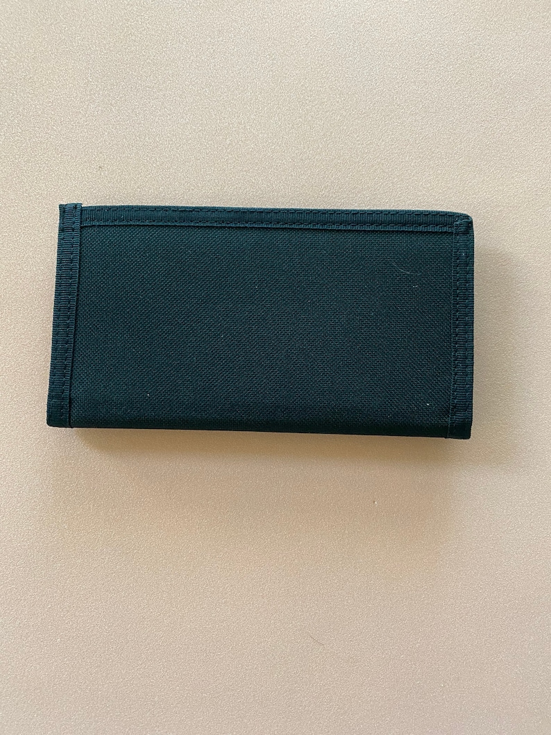 Personalized Bi-fold Nylon Checkbook Cover, Design Your Own,custom Gift ...