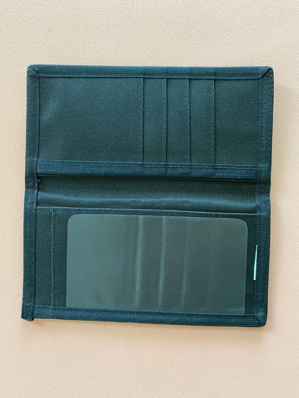 Personalized Bi-fold Nylon Checkbook Cover, Design Your Own,custom Gift ...