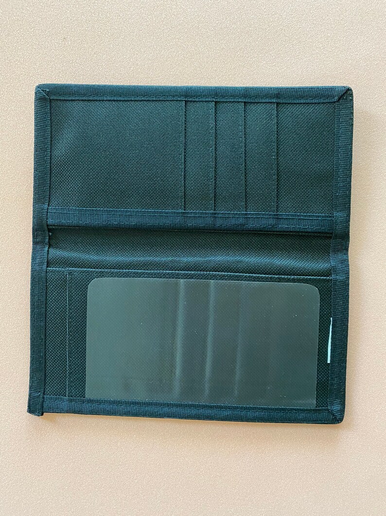 Personalized Bi-fold Nylon Checkbook Cover, Design Your Own,custom Gift ...