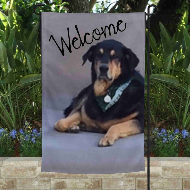 Custom Garden Flag - Etsy