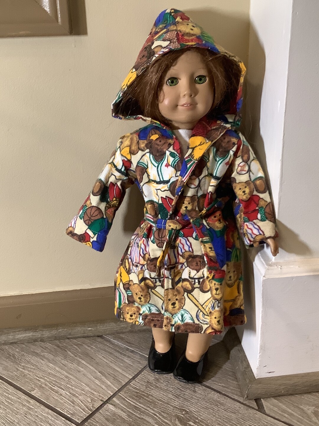 18 Inch Doll Fleece Robe,doll Clothes - Etsy